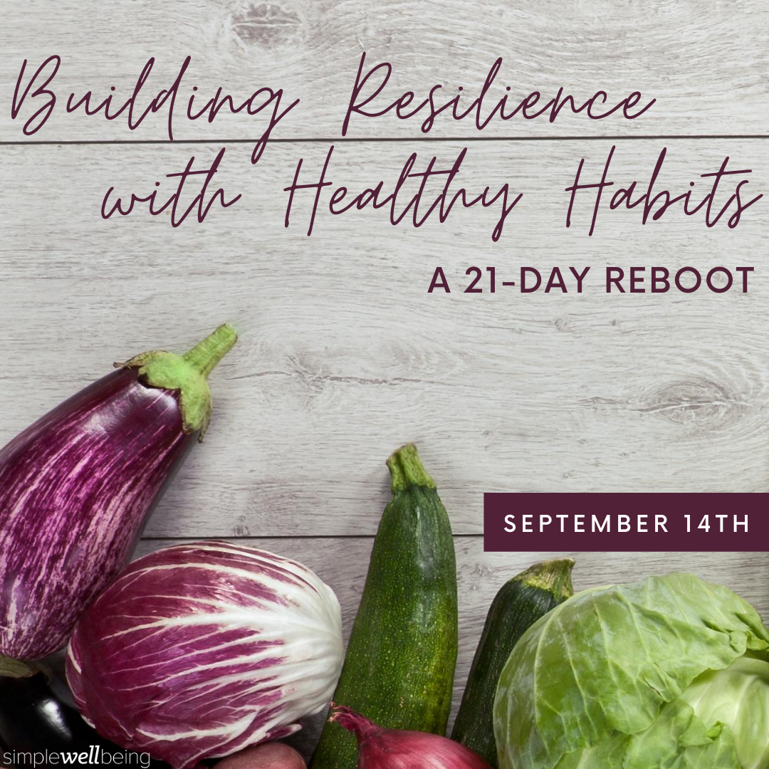 Building Resilience with Health Habits